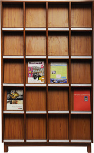 Standard Library Service Periodical Display cum Storage Racks, 20 ...