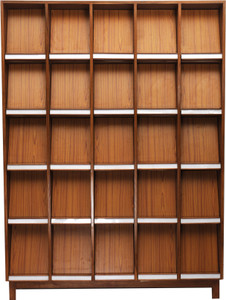 Standard Library Service Periodical Display cum Storage Racks, 25 ...