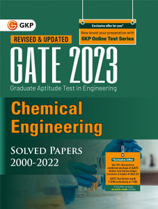 GATE 2023 : Chemical Engineering - 23 Years' Solved Papers 2000-2022 by ...