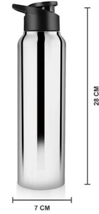 FUNNY FAV Water Bottle For All In One 1000 ml Steel Bottle - Buy FUNNY ...