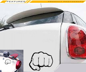 hard goat Sticker & Decal for Car & Bike Price in India - Buy hard goat ...