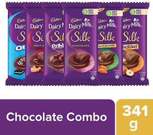 Cadbury SILK COMBO Bars Price in India - Buy Cadbury SILK COMBO Bars ...