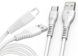 VIP USB Type C Cable 1 m Pack of 2 Cables-, 1 Micro USB Cable And 1 VDM ...