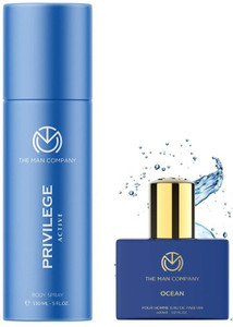 THE MAN COMPANY Privilege Active Deodorant for Men 150ml with Ocean EDP ...