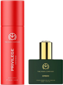THE MAN COMPANY Privilege Intense Deodorant for Men 150ml with Ombre ...