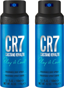 Cristiano Ronaldo CR7 Play it Cool Body Spray - For Men - Price in ...