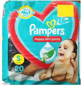 Pampers Pants Small size baby Diaper S ( 20 pieces) , all round ...