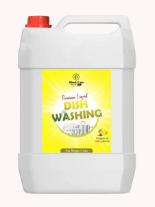 Black Care Non Acidic Dishwash Liquid Gel With Lemon Power, 5 Liter ...