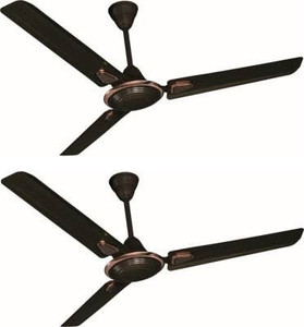 Crompton SUPER BREEZE DECO SMOKED BROWN 1200MM with 1 Year Warranty ...