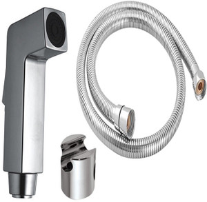 Pu Bath Health Faucet Set With 1Mtr Jumbo Tube Abs Hook Faucet Set ...