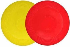 Garg Enterprises FREESBIE RING SET OF 2 Plastic Sports Frisbee Price in ...