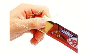 URBANE CHIC Safety Electric Shock Chocolate Shocking Toy for Gag Trick ...