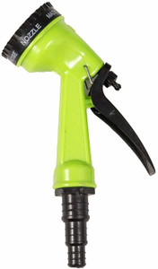 royal enterprise 5 Pattern Water Spray Gun (Black and Green) 0 L Hose ...