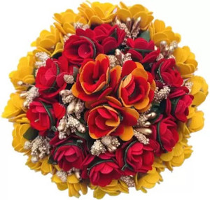 Ruhci Flower Juda, Bridal Gajra/Bun Bun Price in India - Buy Ruhci ...
