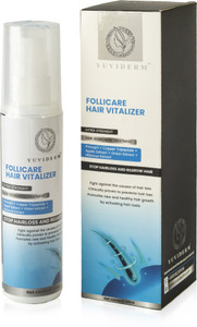 YUVIDERM FOLLICARE HAIR VITALIZER extra strength Hair Regrowth serum ...