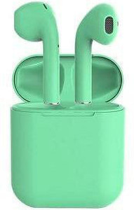 LHR INPODS i12- GREEN with Mic and Touch Bluetooth Headset Price in ...