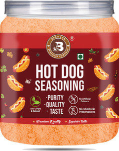 Brew Lab Fresh, Pure & Natural Hot Dog Seasoning Powder| No Added ...