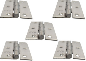 hinglaj Heavy Stainless Steel Premium Door Hinge_219 Butt/Mortise Hinge ...