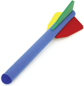FITFIX kids javelin-90 cm Plastic tipped Javelin for Boys, Girls Price ...