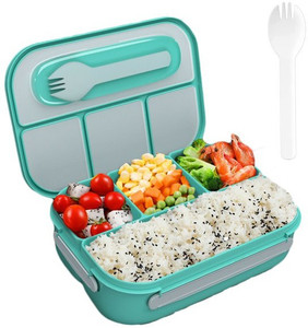 Flipkart.com | MYYNTI 4-Compartment Bento-Style Kids Lunch Box Leak ...