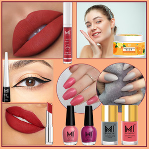 MI FASHION Makeup Kit Combo Pack Pro Selection for Every Girl Chip Chop ...