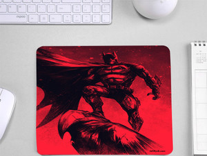 InkWynk Muscular Batman Rectangular Medium Size Student Mousepad ...