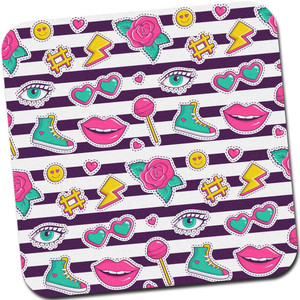 MODEST CITY Rubber Base Anti-Slippery Mousepad for Computer, PC, Laptop ...