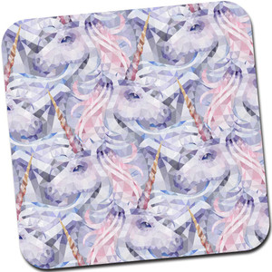 ARoohSa Rubber Base Anti-Slippery Mousepad for Computer, PC, Laptop ...