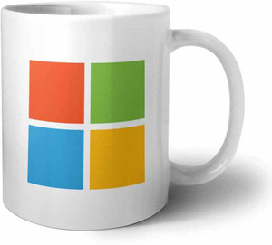 Unicorpse Microsoft Coffee Bone China Coffee Mug Price in India - Buy ...