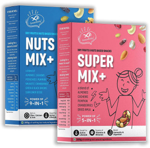 Greenfinity Combo Pack of Premium Trail Mix & Immunity Mix - 200g Each ...