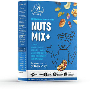 Greenfinity Classic Nuts & Berries Medley, Premium Trail Mix | Mixed ...