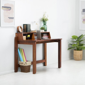 FURLENCO Vitello Brand New Solid Wood Study Table Price in India - Buy ...