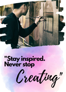 MOTIVATIONAL WALL STICKERS FOR WALL DÉCOR (12*18) Paper Print - Quotes ...