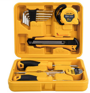 MALFAH ENTERPRISES DELI DL1011J HOUSEHOLD TOOL SET 11PCS SET Hand Tool ...