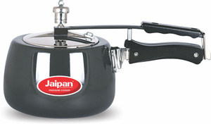 Jaipan Black Beauty Hard Anodised Contura Pressure Cooker inner lid 5 L ...