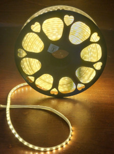 Riptu 1000 LEDs 10 m Gold Color Changing, Flickering, Steady Strip Rice ...
