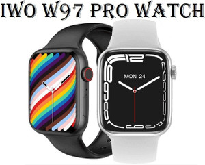 Gadget Shop W97PRO Premium Quality (Black) Smartwatch Price in India ...