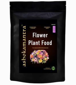 ashokamantra Organic Flower Plant Food 250GM Fertilizer Price in India ...