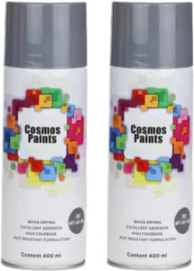 Cosmos Grey Spray Paint 400 ml Price in India - Buy Cosmos Grey Spray ...