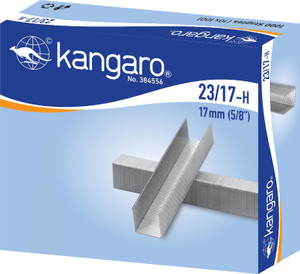 Flipkart.com | Kangaro Manual 17mm Desk Essentials 23/17-H 17mm Heavy ...