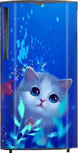 BDM Wallpaper 160 cm Fridge Sticker For Decor Freeze Door Wallpaper ...