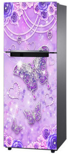 Sticker Hub 60 cm Decorative Design of Fridge Sticker Self Adhesive ...