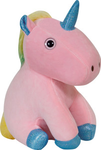 ULTRA Cute Soft Unicorn Toy 11 inch (Pink) - 11 inch - Cute Soft ...