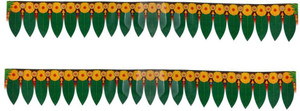 DigiRake Mango Thoran With Printed Flower (Pack of 2) - Model 6 ...
