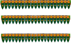 DigiRake Mango Thoran With Printed Flower & Bindi (Pack of 3) - Model 4 ...