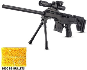 HALO NATION Airsoft M955 Sniper Gun Toy with 1000 BB Bullet Guns ...