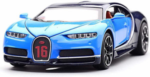 PSA zone Bugatti Alloy Die-cast Collectible Pull Back Model Car 1:32 ...