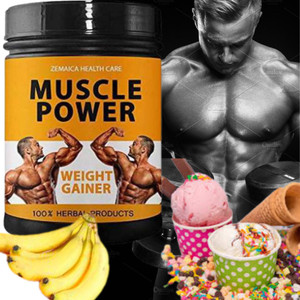 Secure Healthcare Muscle Power, Gain Your Weight , Flavor Banana, Pack ...
