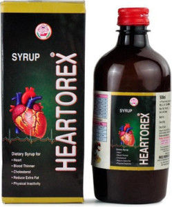 Rex HEARTOREX SYRUP 500ML PAK OF 2 PC. Price in India - Buy Rex ...