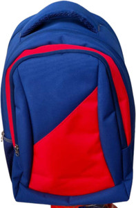 Sri balaji international SCHOOL BAG 16 L Backpack Blue, Red - Price in ...